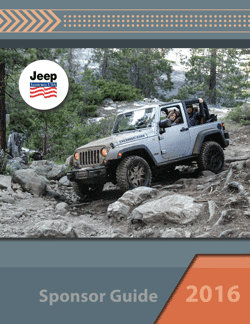 Sponsors - Jeep Jamboree USA