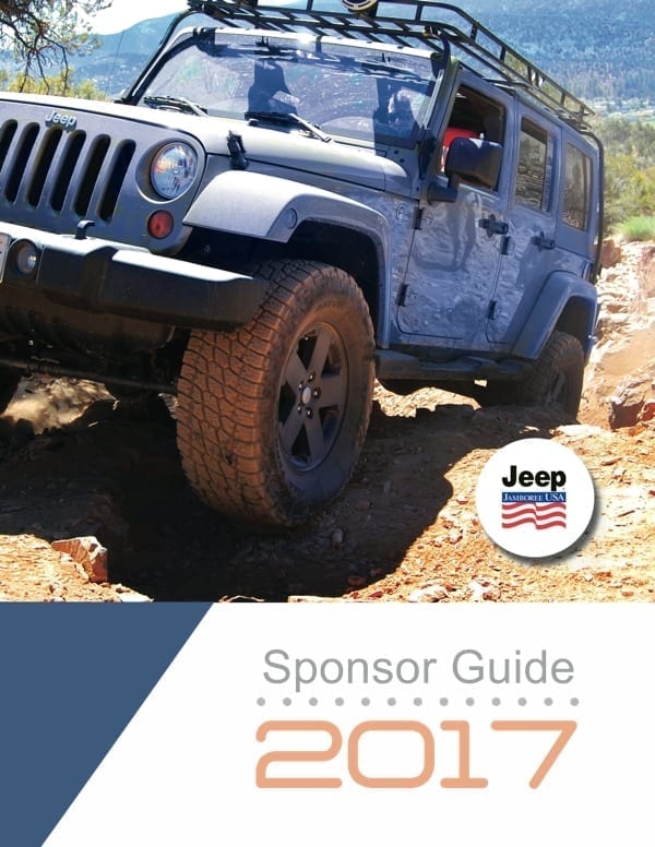 Sponsors - Jeep Jamboree USA