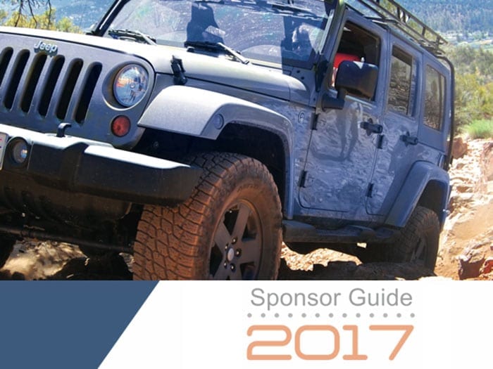 Sponsors - Jeep Jamboree USA