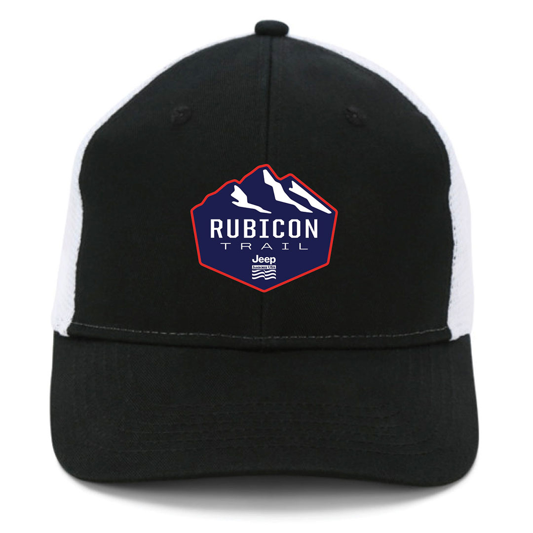 Rubicon Trail Trucker Hat - Jeep Jamboree U.S.A.